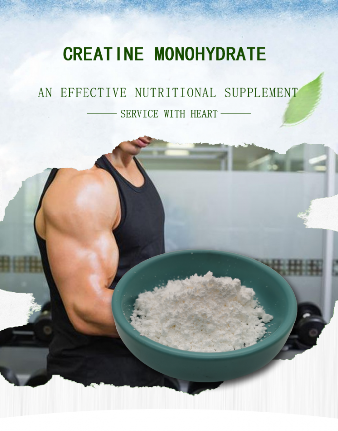 Kosher Creatine Monohydrate Nutrient Supplement Powder Cas 6020-87-7