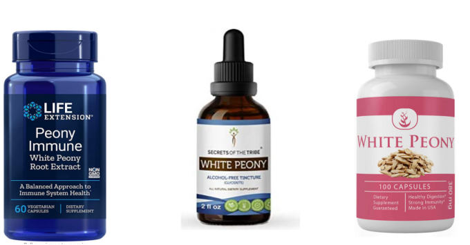 5-50% White Peony Root Extract Supplement Anti - Convulsive