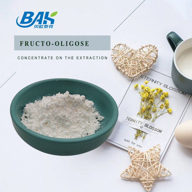 BAK 99% Fructo Oligosaccharide White Powder GB T23528-2009